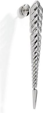 Statement Boucle doreille Stairway en argent