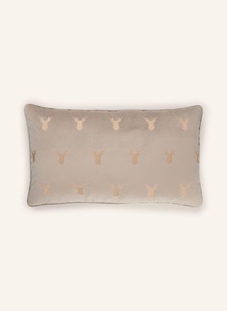 Pad Pad Dekokissenh&uuml;lle Elk Aus Samt beige