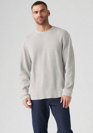 Levi's Langarmshirt Waffelstruktur