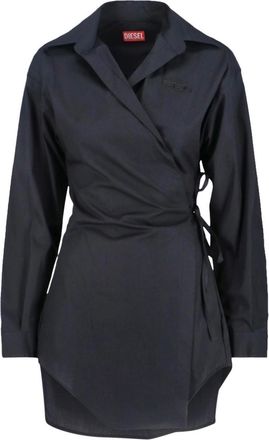 Diesel Robe Au Genou - Delphiden