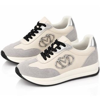 Love Moschino Run40 Baskets - Femme - Chaussures - Gris - Taille: 37 EU