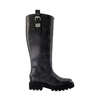 Ganni High Boots - - Shoes - Damen - Schwarzk - 39 EU