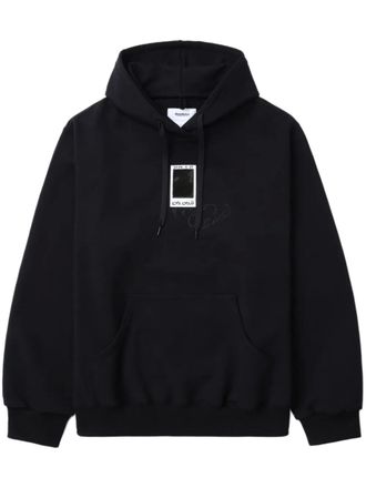 Doublet hoodie en coton - Noir