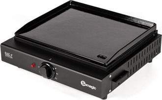 Somagic Elektrische Plancha aus Gusseisen oliana