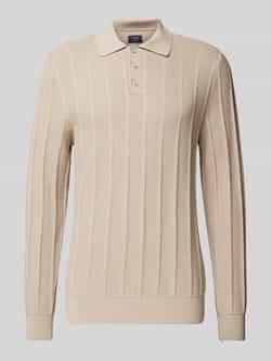 Mc Neal Strickpullover mit Polokragen
