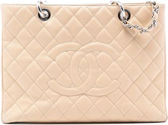 Chanel Shopper - Caviar Grand Shopping Tote - Gr. unisize - in Braun - f&uuml;r Damen