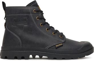 Palladium Schnürstiefeletten Pampa Zip Lth Legacy 79502-008-M Schwarz