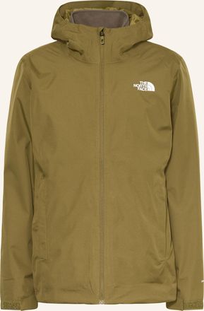 The North Face 2-In-1-Jacke Quest Dryvent Triclimate braun