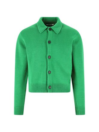 Auralee Wool Cardigan