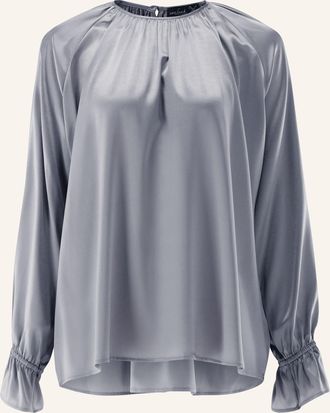 van Laack Van Laack Bluse Modern Fit grau