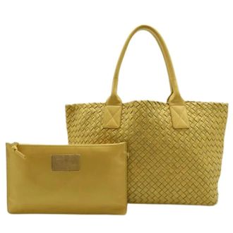 Bottega Veneta Damen, Pre-Owned, Gelb, ONE SIZEGr&ouml;&szlig;e