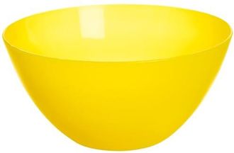 Excelsa Excèlsa Regenbogen, Gelb/Transparent, Salatschüssel, 27