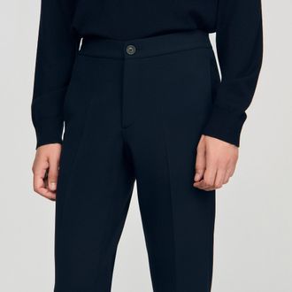 Sandro Pantalon en jersey