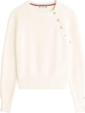 Tommy Hilfiger Pull ray&eacute; en coton