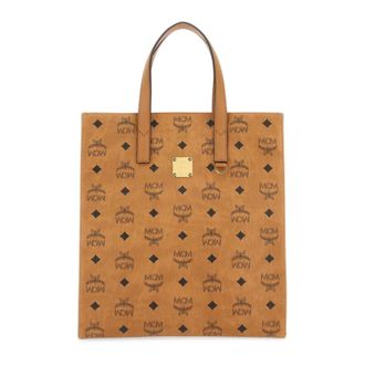 MCM Mcm, unisex, Sacs, Brun, Taille: ONE Size Aren Tote