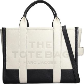 Marc Jacobs Femme, Sacs, Blanc, Taille: ONE Size The Colorblock Medium Tote