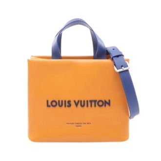 Louis Vuitton Pre-owned Vintage Tote Bag - - Pre-owned - Herren - Orange - ONE SIZE
