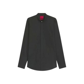 HUGO BOSS Homme, Chemises, Noir, Taille: 4XL Hugo - Chemises > Chemises Casual