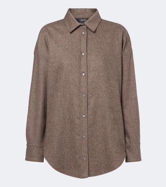 Max Mara Chemise en laine
