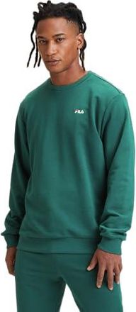 Fila Poitrine Sweatshirts, Vert, XL Homme