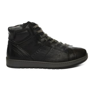 Nero Giardini Osaka Mid-cut Sneaker - - Shoes - Herren - Schwarzk - 45 EU