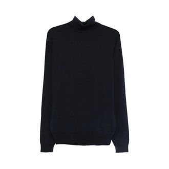 John Smedley Connell - - Knitwear - Herren - Blau - 2XL