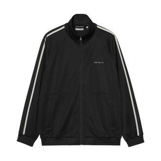 Carhartt Work in Progress Bolar Sweat Jacket - - Sweatshirts & Hoodies - Herren - Schwarzk - XS