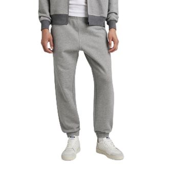 G-Star G-Star RAW Herren Unisex Essential Loose Tapered Jogginghose, Mehrfarben (medium Grey Htr D24768-D395-8073), XXL