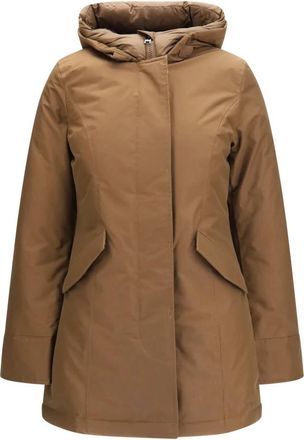 Woolrich Kapuzenparka Arctic mit Wattierung - - Jackets - Herren - Braun - L