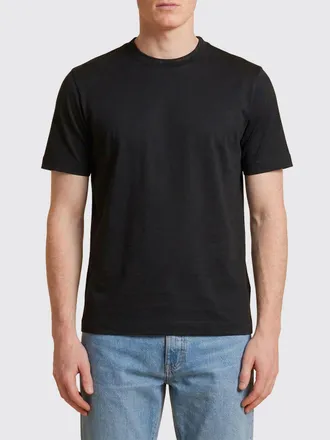 Canali T-Shirt Homme couleur Bleu