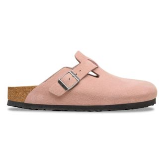 Birkenstock Sabots Boston Su&egrave;de BIRKENSTOCK