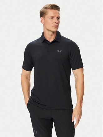 Under Armour Poloshirt Ua Matchplay 6009799 Schwarz Regular Fit