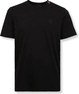 Moncler Homme, Tops, Noir, Taille: XL T-Chemises