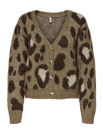 Only Onledelie Life Ls Jq Cardi V-Neck KNT