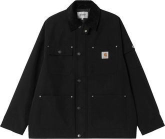 Carhartt Work in Progress Homme, Vestes, Noir, Taille: M Clapton Jacket