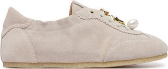 AGL Halbschuhe Hoola Hoop P Charms D562019PGF Creme