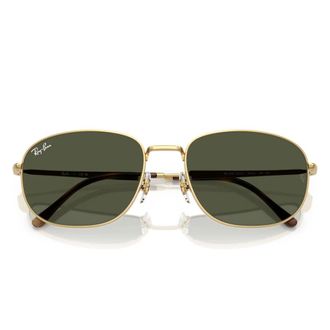 Ray-Ban unisex, Accessoires, Jaune, Taille: 60 MM Rb3754 Lunettes de soleil