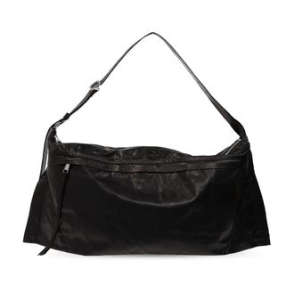 AllSaints Lutece Schultertasche aus Leder - - Bags - Damen - Schwarzk - ONE SIZE