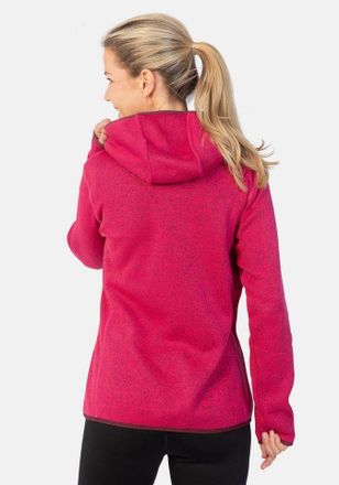 Stooker Sweatjacke JOANE mit Kapuze Strickfleecejacke Sweatjacke Kapuze figurumspielend Moderner Sport-Look f&uuml;r Damen