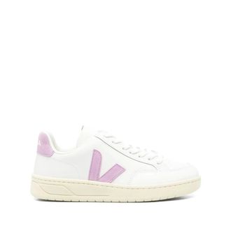 Veja Homme, Chaussures, Blanc, Taille: 41 EU Baskets en cuir
