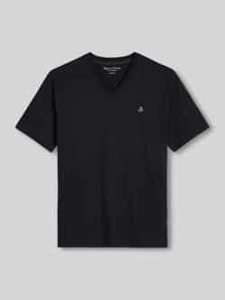 Marc O'Polo Regular Fit T-Shirt aus reiner Baumwolle