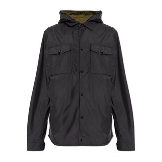 Moncler Chirano Jacke - - Jackets - Herren - Schwarzk - L
