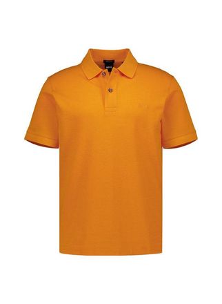 HUGO BOSS Herren Polo-Shirt orange