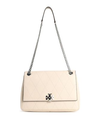 Tory Burch Sac Port&eacute; &Eacute;paule - Cr&egrave;me