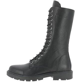 Andrea Conti Bottes en Cuir Femmes 0022823, Pointure:41 EU, La Couleur:Noir