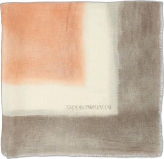 Emporio Armani Ch&acirc;le en m&eacute;lange modal gratt&eacute; - unisex - Accessoires - Multicolore - Taille: ONE Size