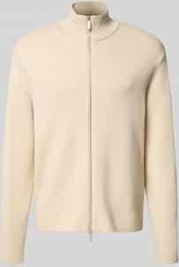 Selected Relaxed Fit Strickjacke aus Viskose-Mix Modell TELLER