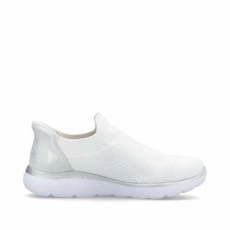 Rieker Damen, Schuhe, Wei&szlig;, 40 EUGr&ouml;&szlig;e