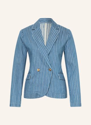 Mos Mosh Mos Mosh Jeansblazer Mmbeline Virto blau