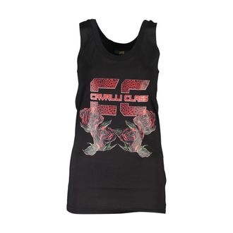 Cavalli Tank Top - - Tops - Damen - Schwarzk - XL